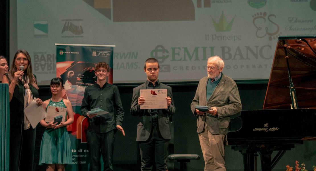 Lorenzo Pitaro - Vincitore edizione 2025 | Città di Minerbio